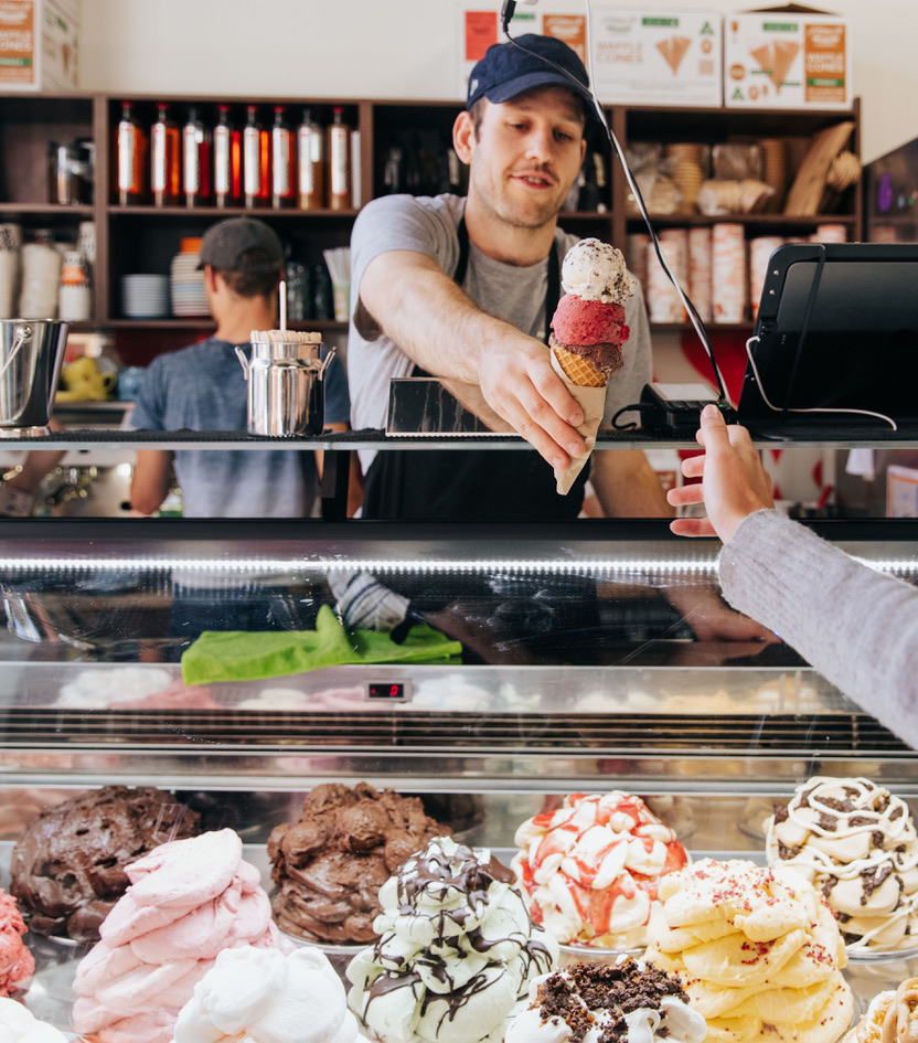 Meet the Owner: Jed Joyce, Rollickin Gelato Cafe - Restaurant & Café