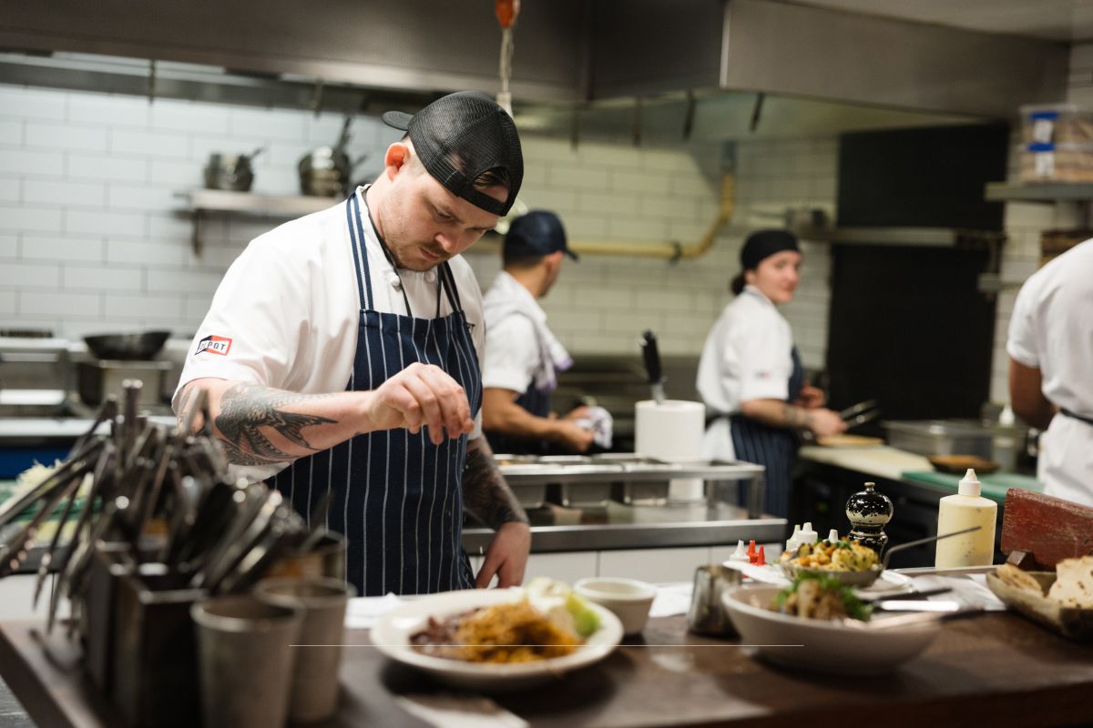 Meet the Chef: Jack Stott, Depot - Restaurant & Café
