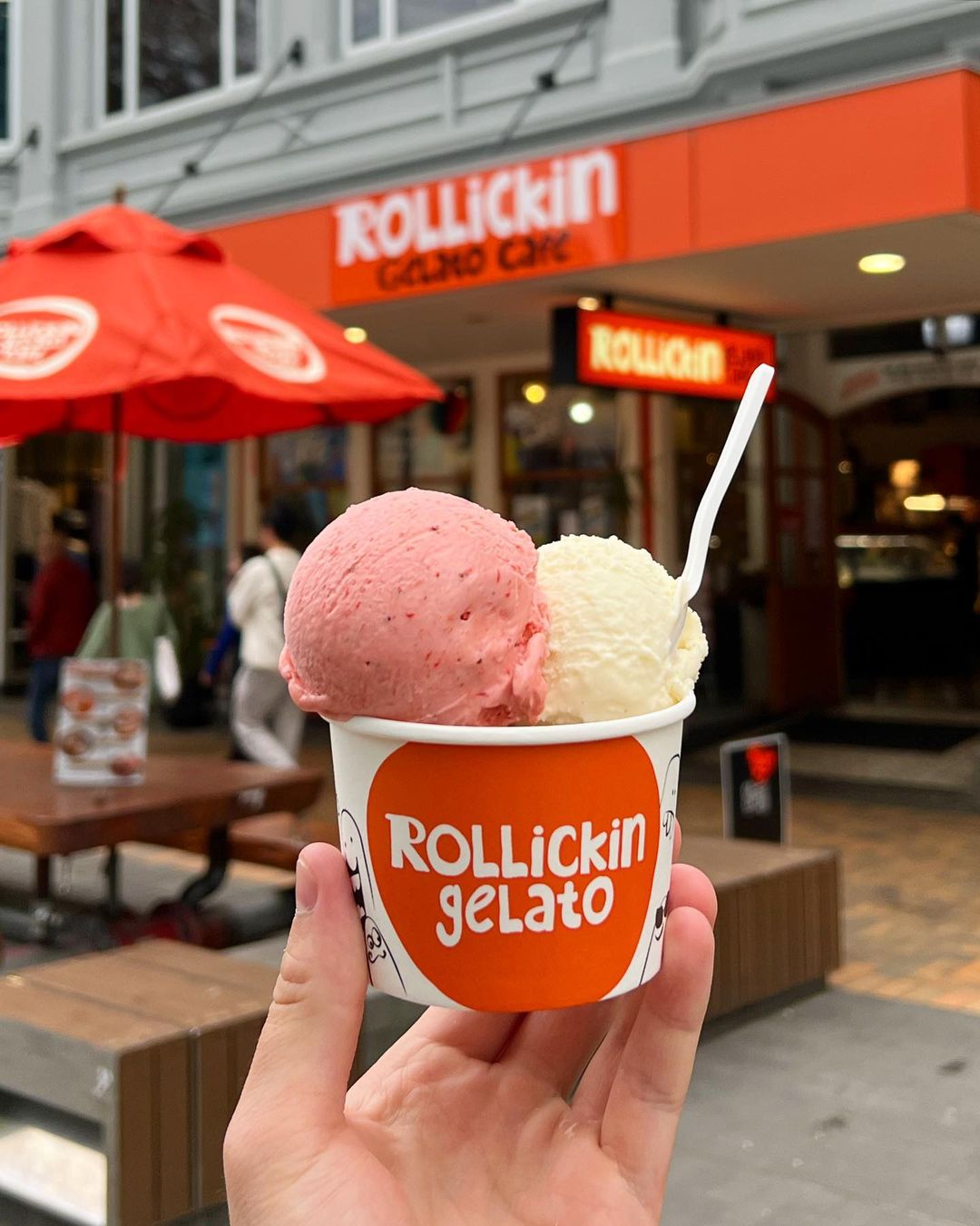 Meet the Owner: Jed Joyce, Rollickin Gelato Cafe - Restaurant & Café