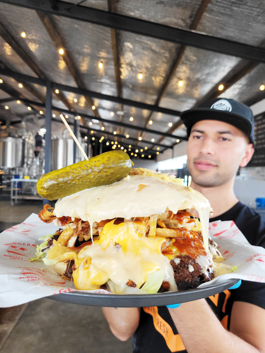 Meet the Chef: Isaac Chadda, Burgernaut - Restaurant & Café