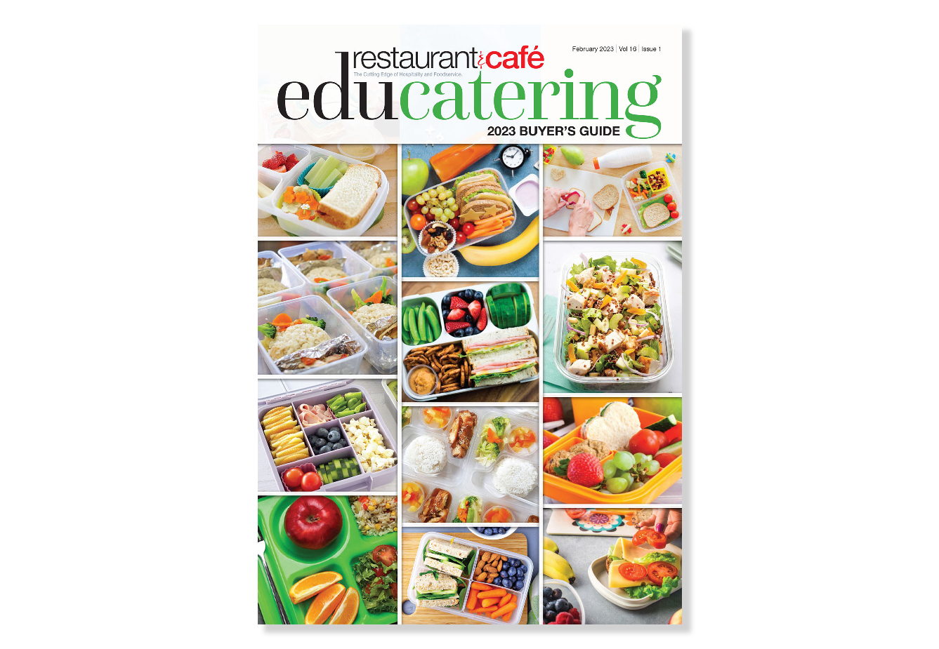 Educatering Buyer's Guide 2023 - Restaurant & Café