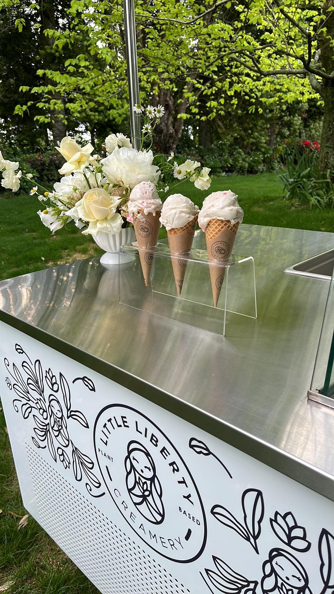 Meet the Scooper: Rebecca Chubb, Little Liberty Creamery - Restaurant ...