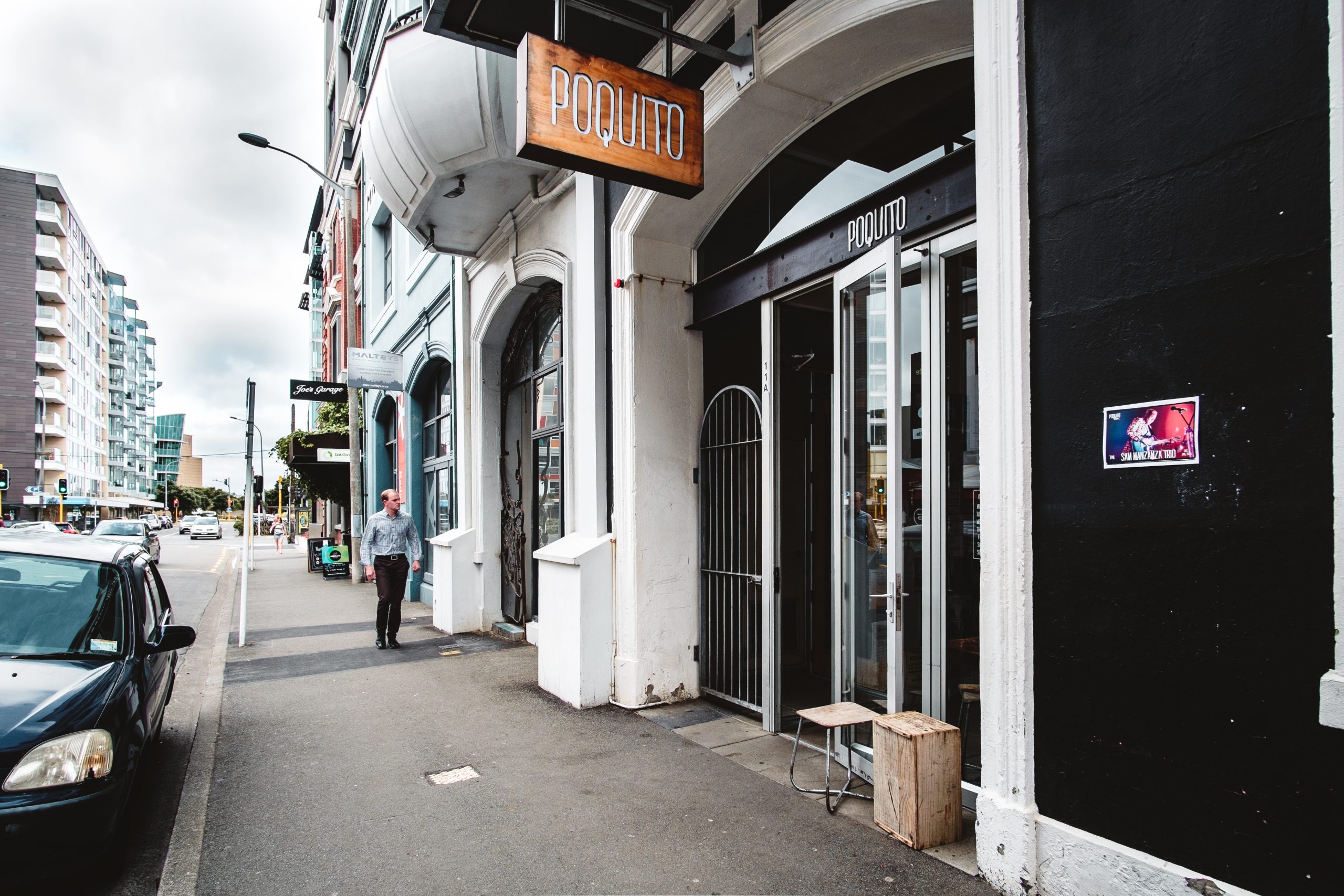 Meet | Ross Little, Poquito - Restaurant & Café