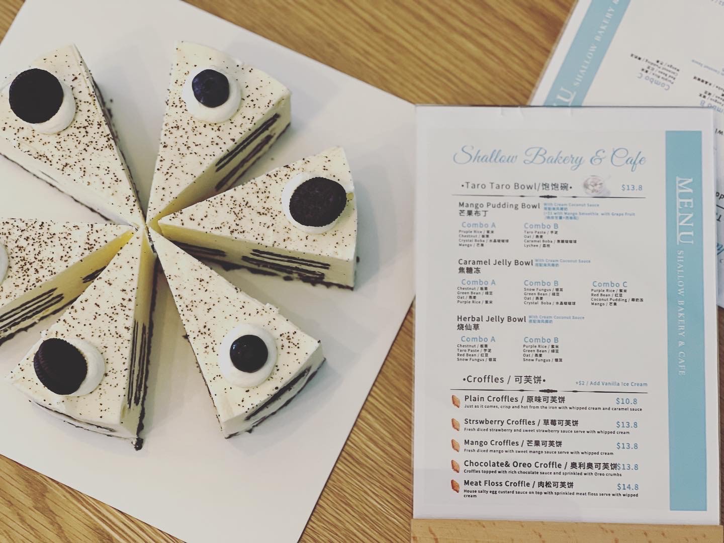 Meet the baker: Ashley and Marco Wang, shallow - Restaurant & Café