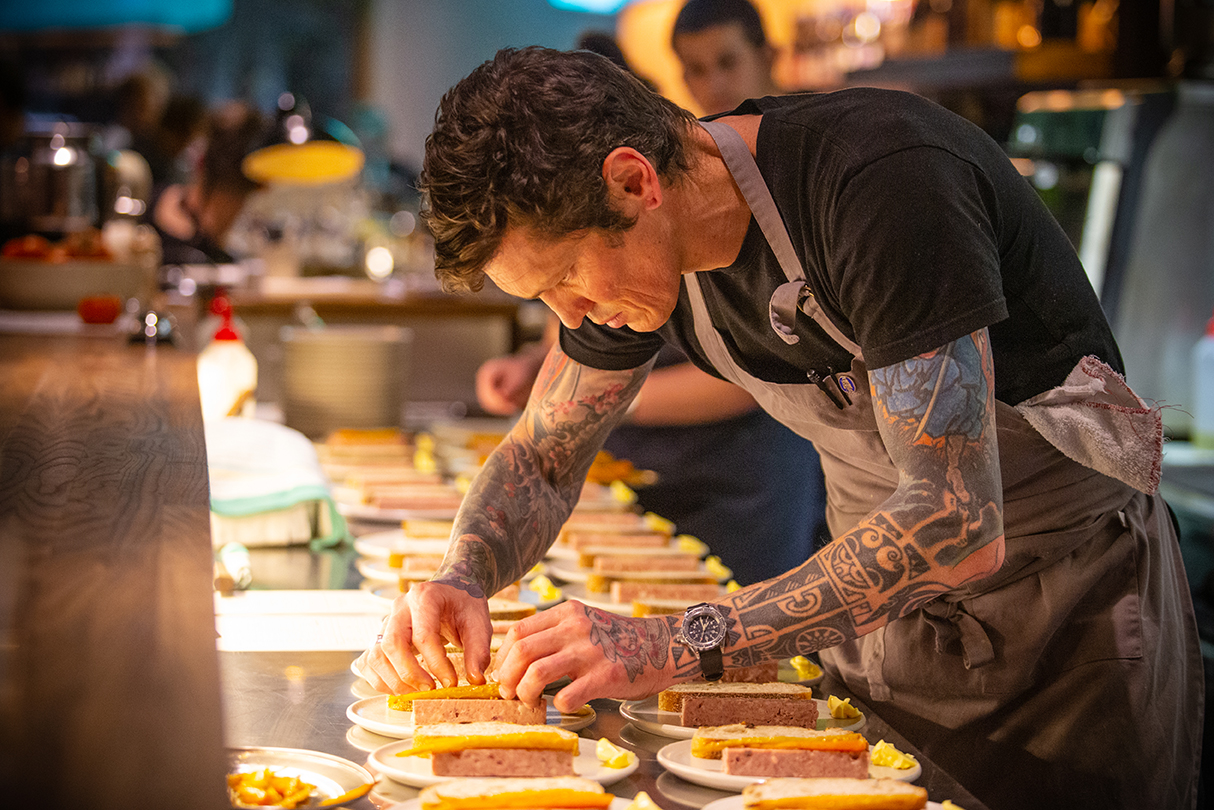 Meet the Chef: Alric Hansen, Highwater Eatery - Restaurant & Café