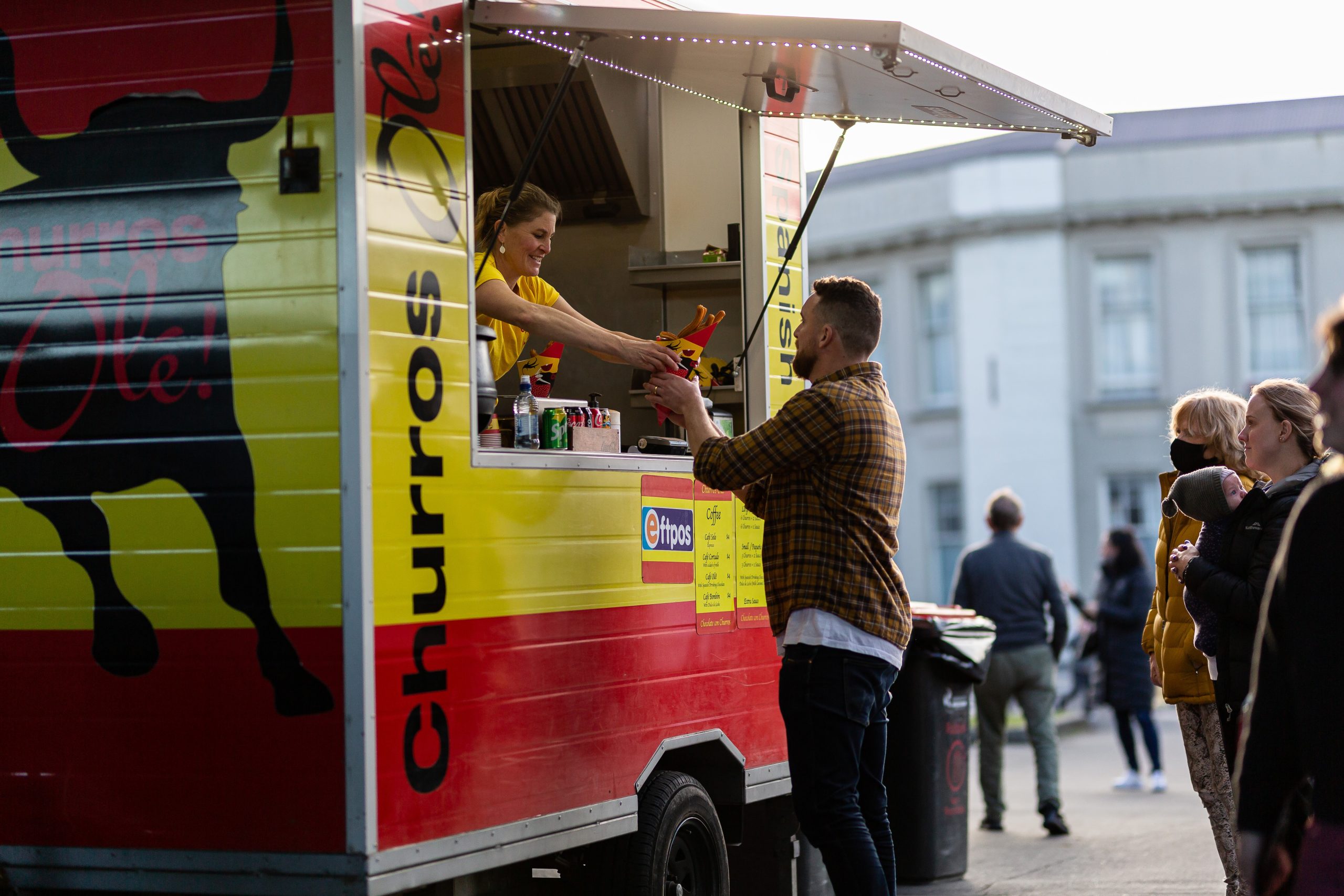Meet the Food Truck: Churros Olé! - Restaurant & Café