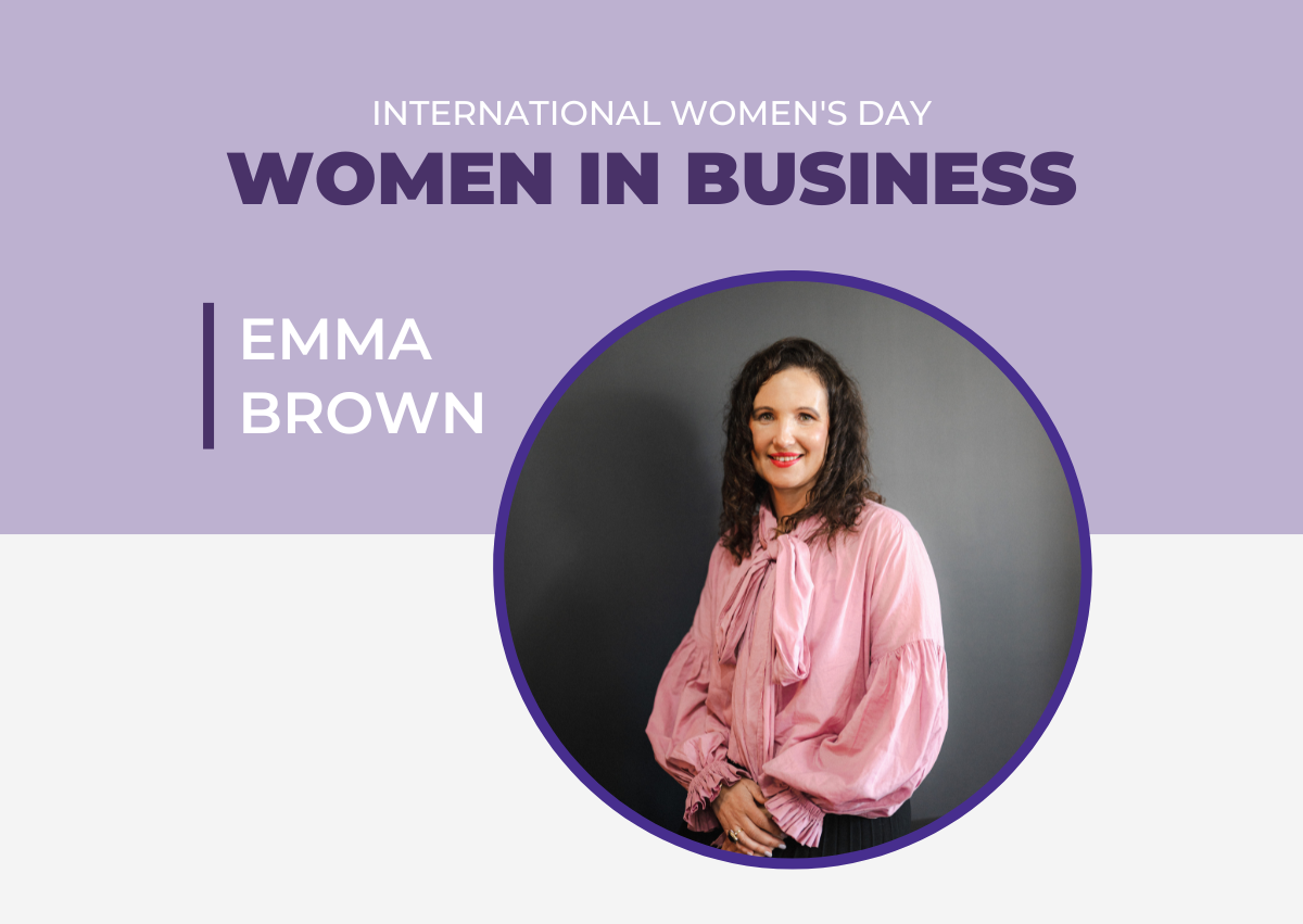 Celebrating Women in Business: Emma Brown, Emma Brown Design ...