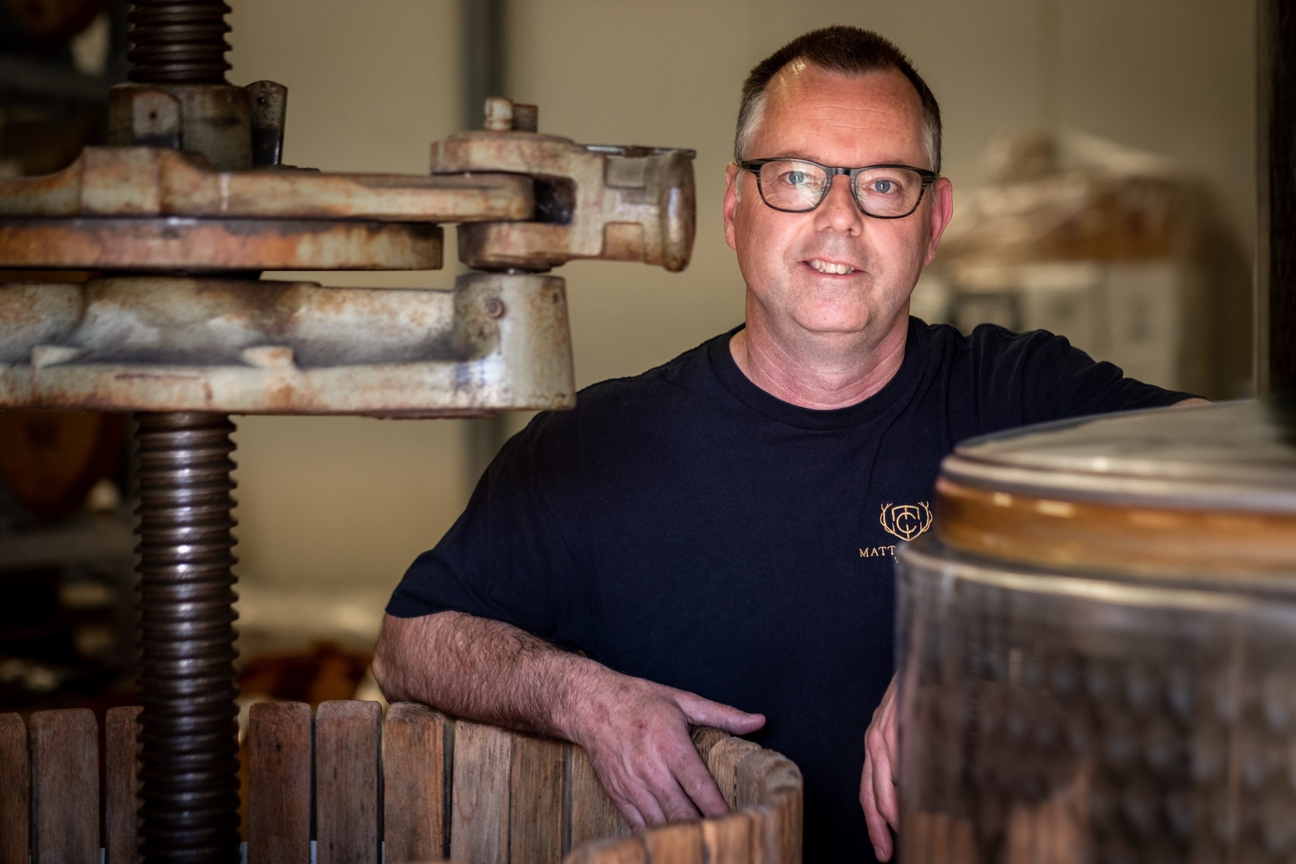 Meet The Winemaker: Matt Connell, McArthur Ridge - Restaurant & Café