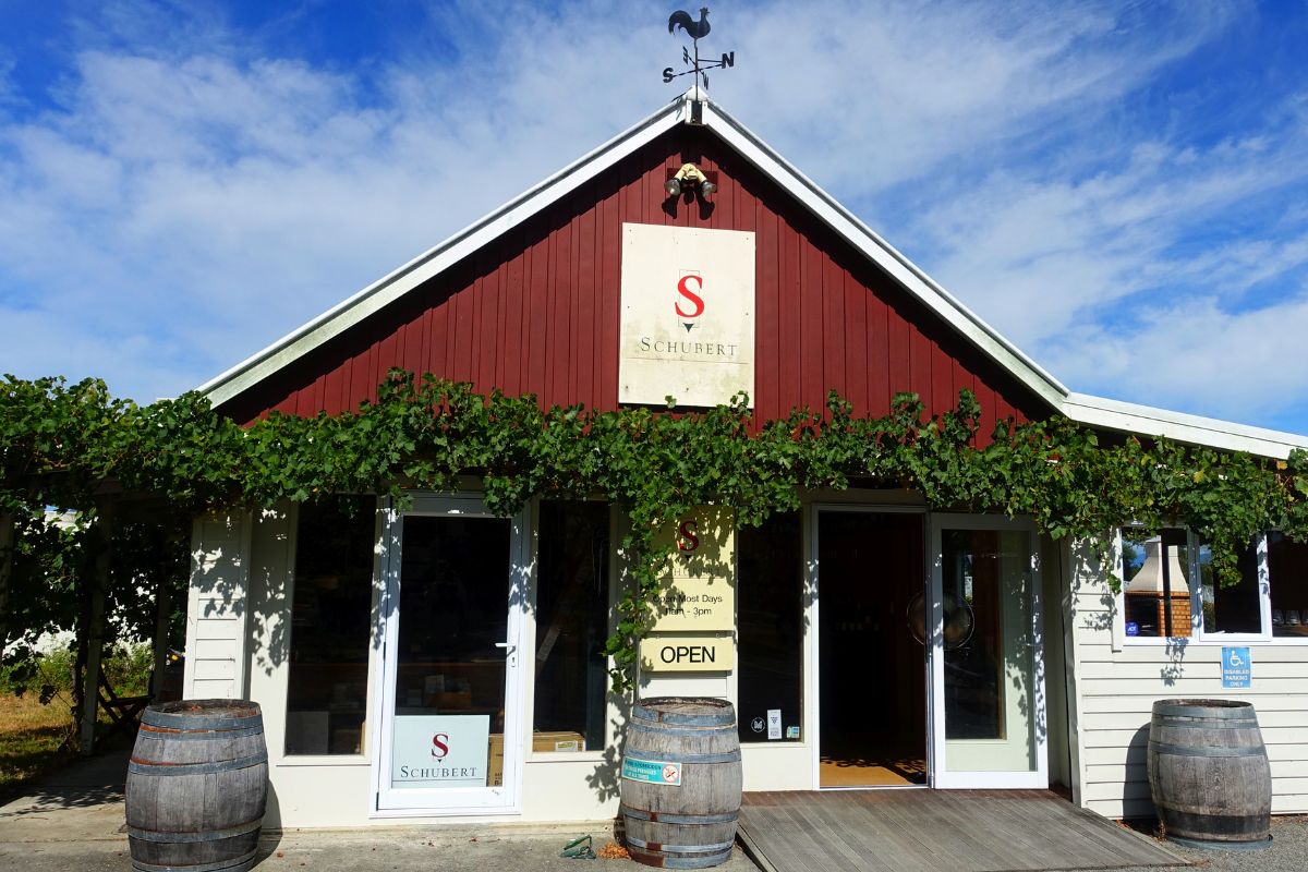 Grape to Glass | Schubert Wines - Restaurant & Café