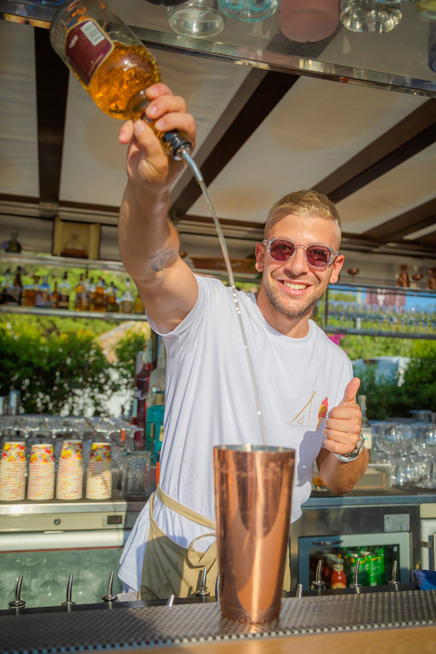 Meet the Bartender: Carlo Olla, Captain’s Bar - Restaurant & Café