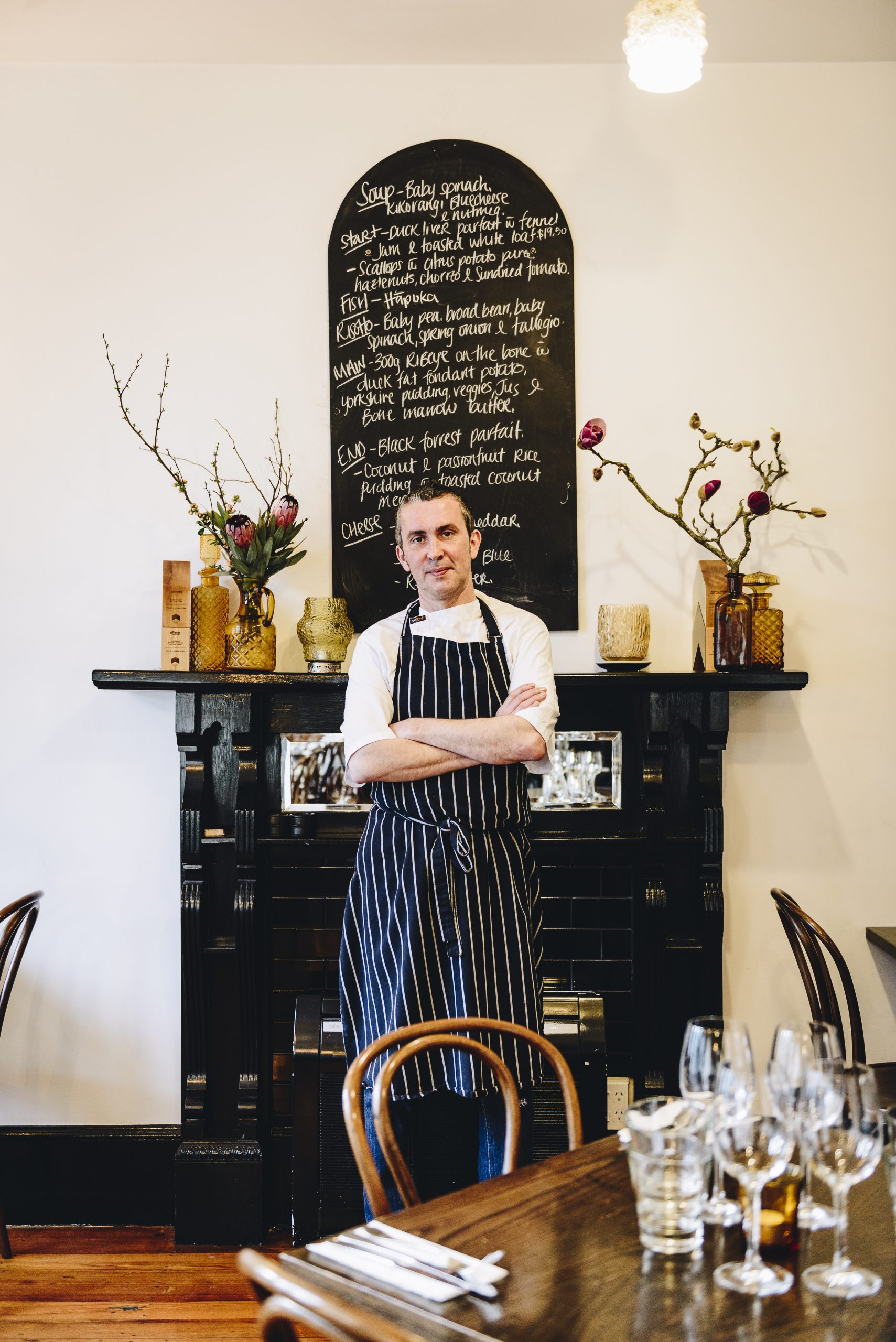 Meet | Paul Howell, Twenty Seven Steps - Restaurant & Café