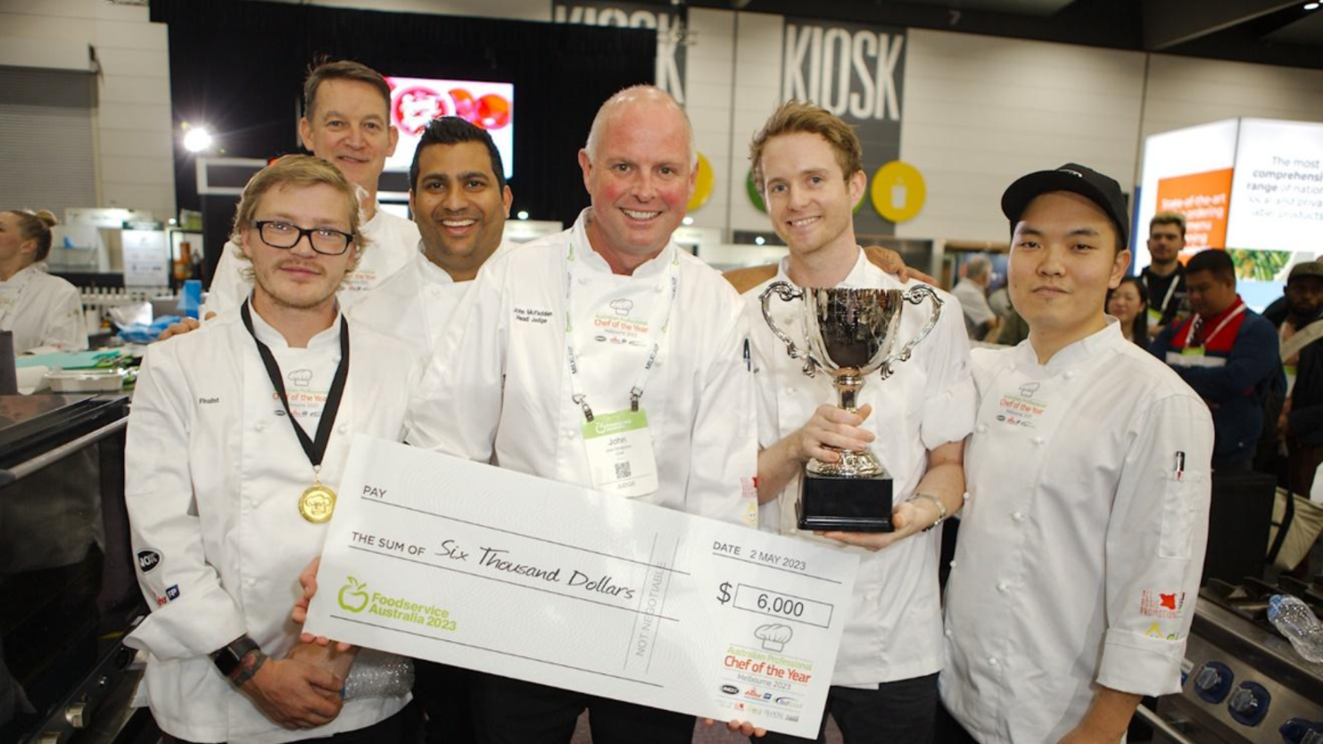Australian Professional Chef of the Year Crowned - Restaurant & Café