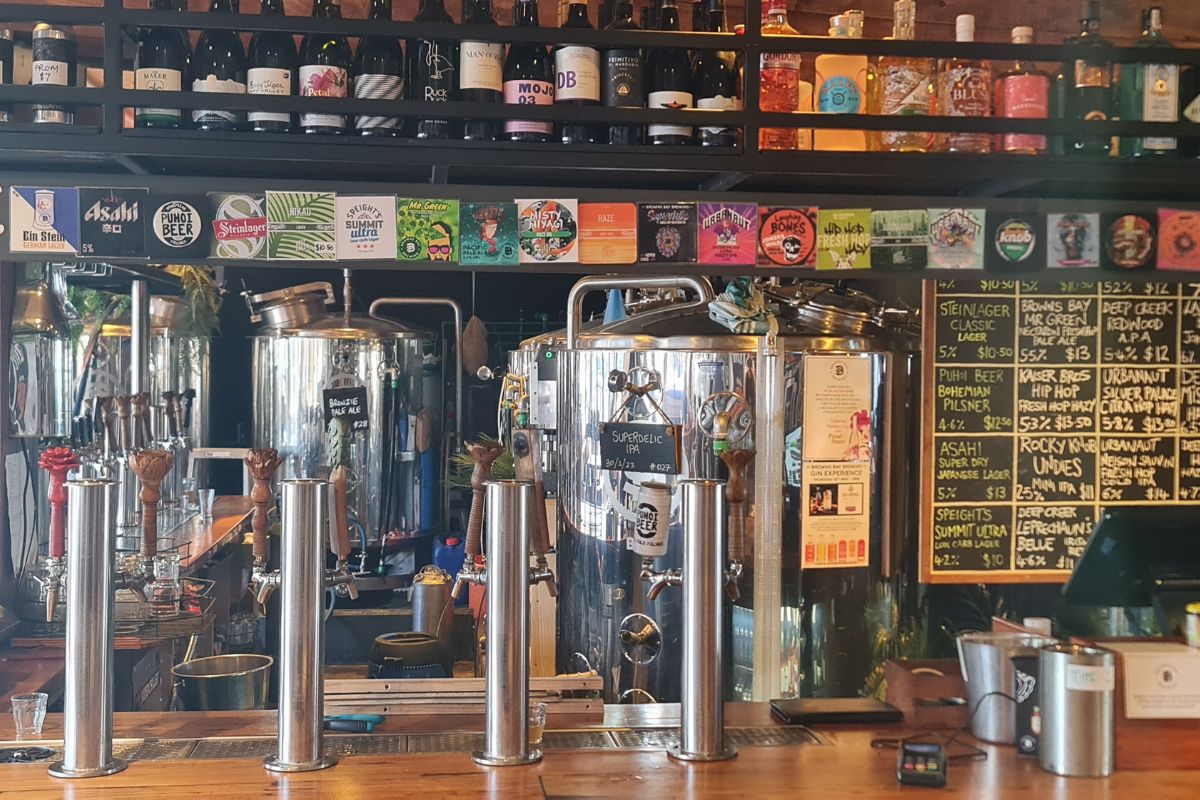 Meet The Brewer | Andrew Ranum, Browns Bay Brewing Co - Restaurant & Café