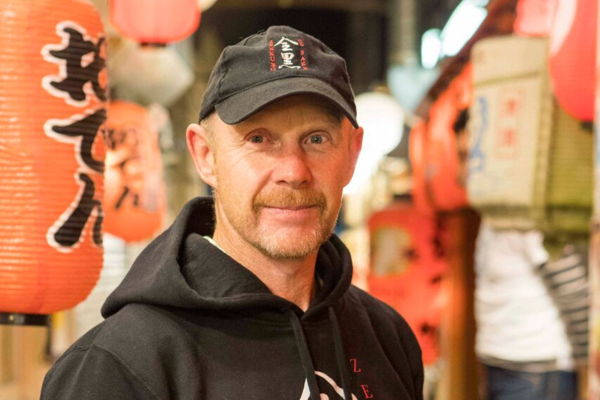 Meet The Maker | David Joll, Zenkuro Sake - Restaurant & Café