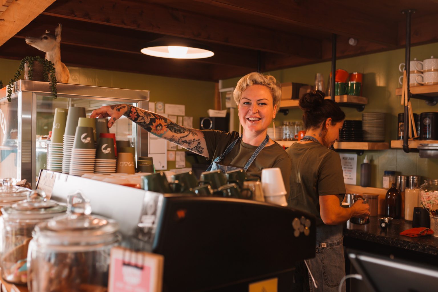 Meet The Roaster | Kelly Taylor, ROAR Coffee - Restaurant & Café
