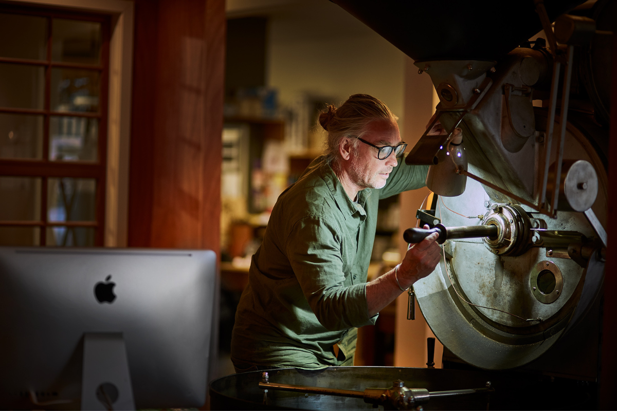 Meet The Roaster | Tom Ormond, Hawthorne Coffee Roasters - Restaurant ...