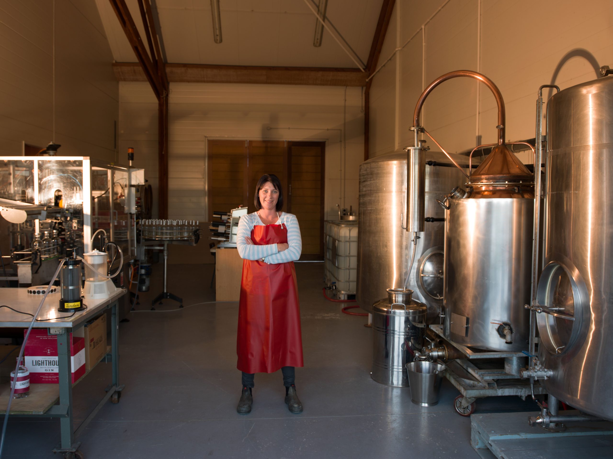 Meet | Rachel Hall, Lighthouse Gin - Restaurant & Café