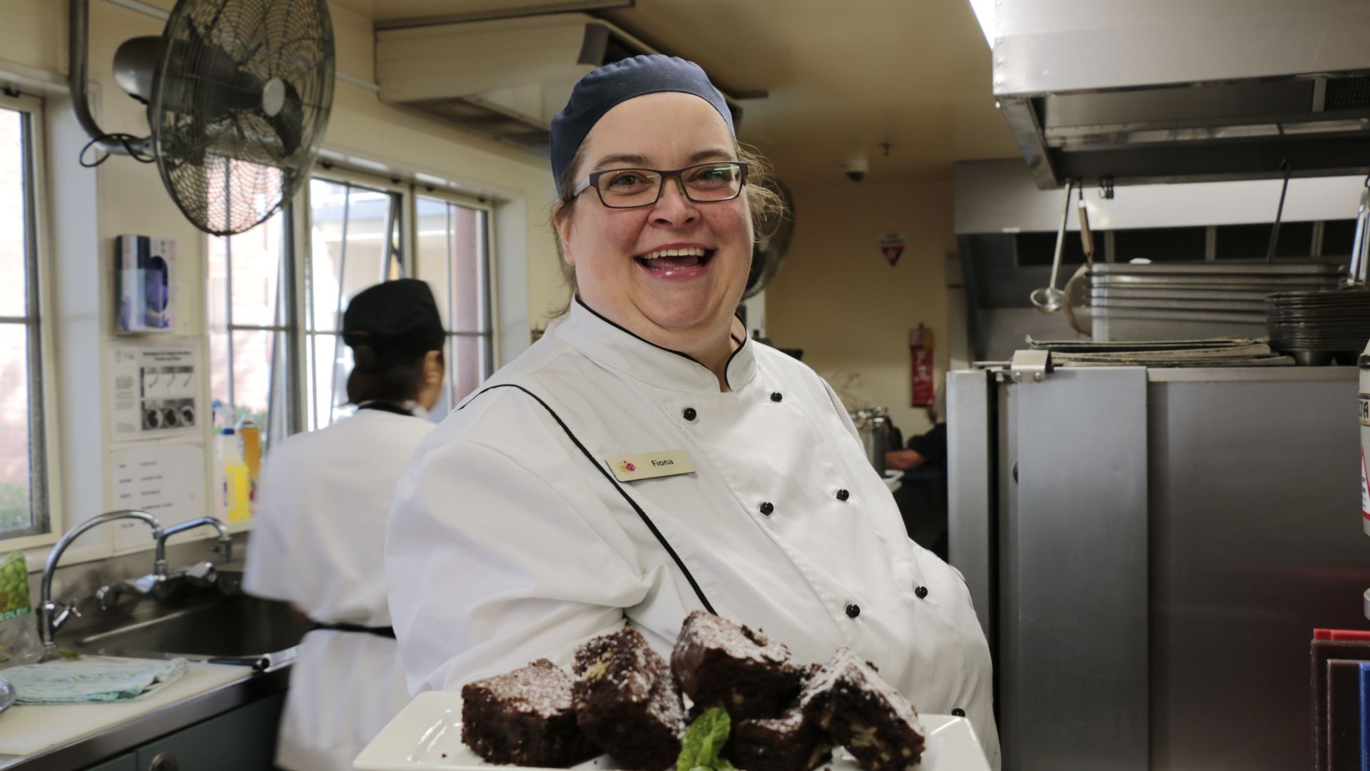Meet | Fiona Le Gros, Hilda Ross Retirement Village - Restaurant & Café