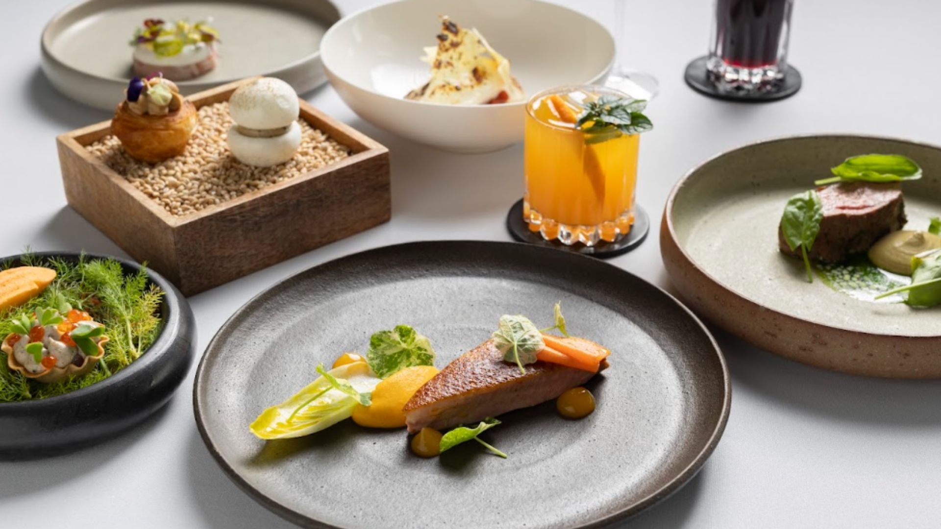 Sidart Introduce New Set Menu - Restaurant & Café