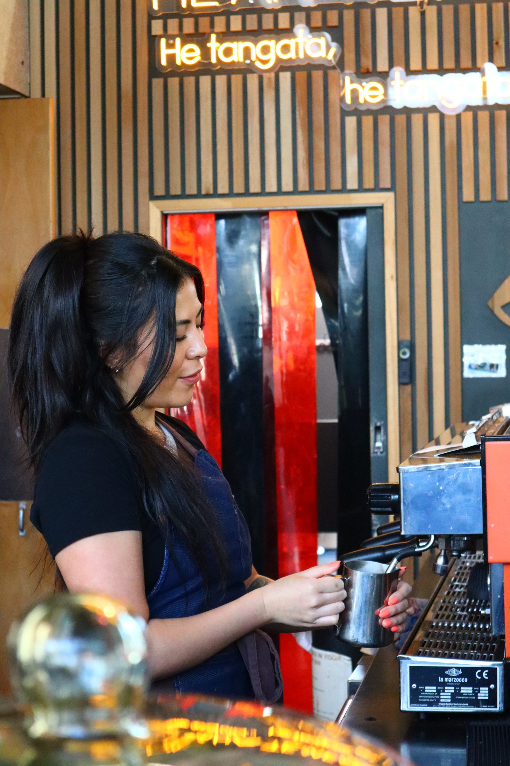 Meet The Barista | Ripeka Retimanu, Karaka Cafe - Restaurant & Café