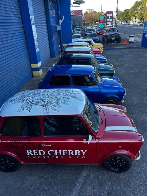 Meet The Roaster | The Maclennans, Red Cherry Roasters & Co ...