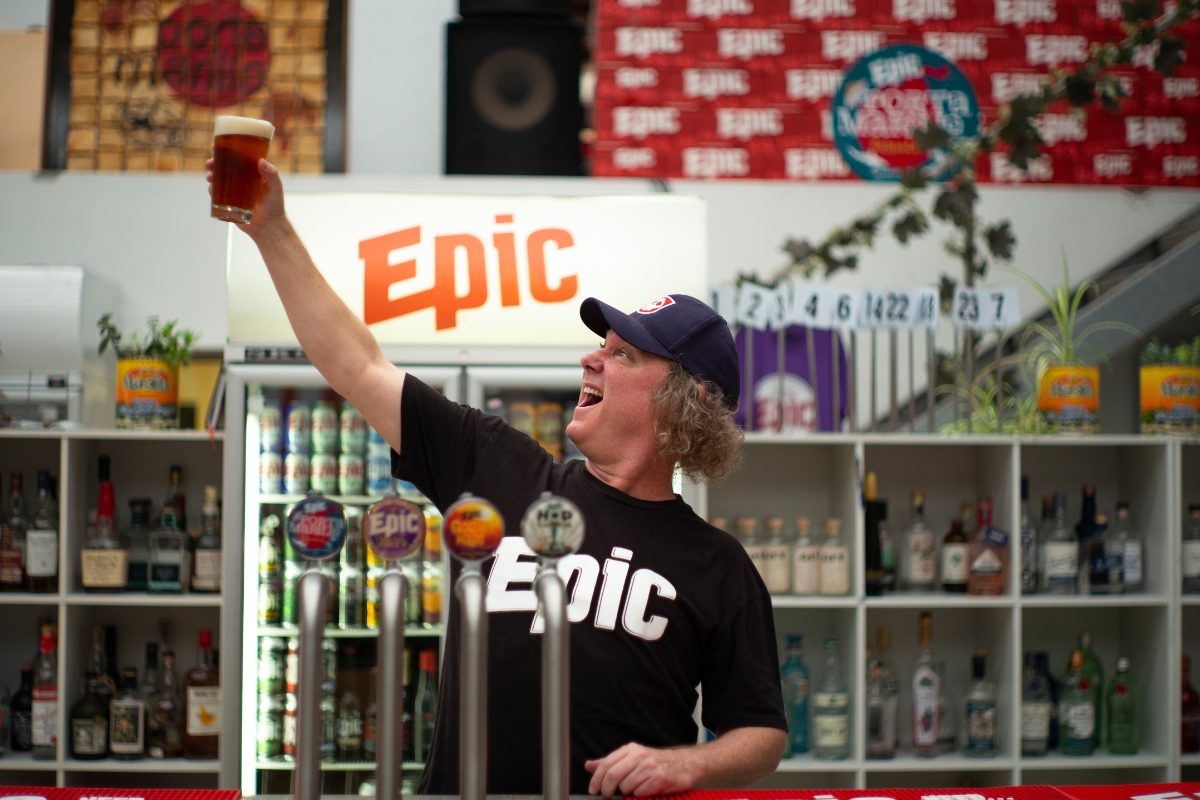 Meet The Brewer | Luke Nicholas, Epic Taproom - Restaurant & Café