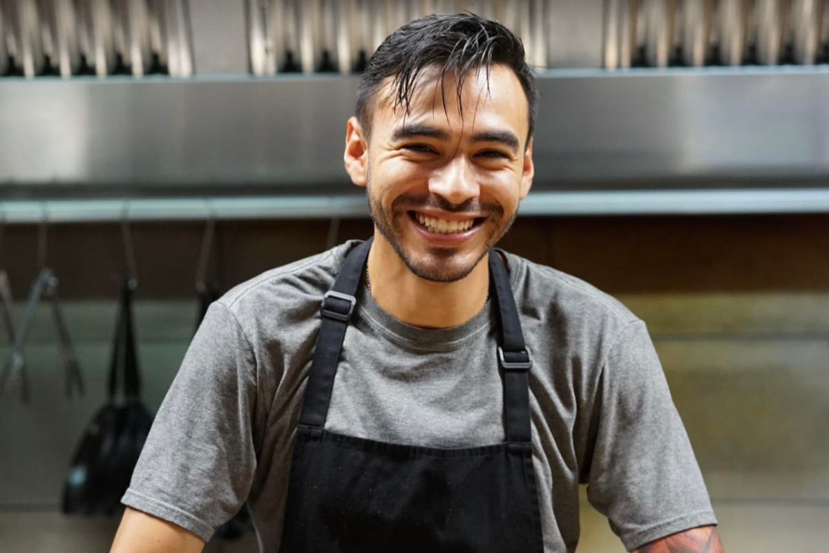 Meet The Chef | Joshua Arias, Shepherd - Restaurant & Café