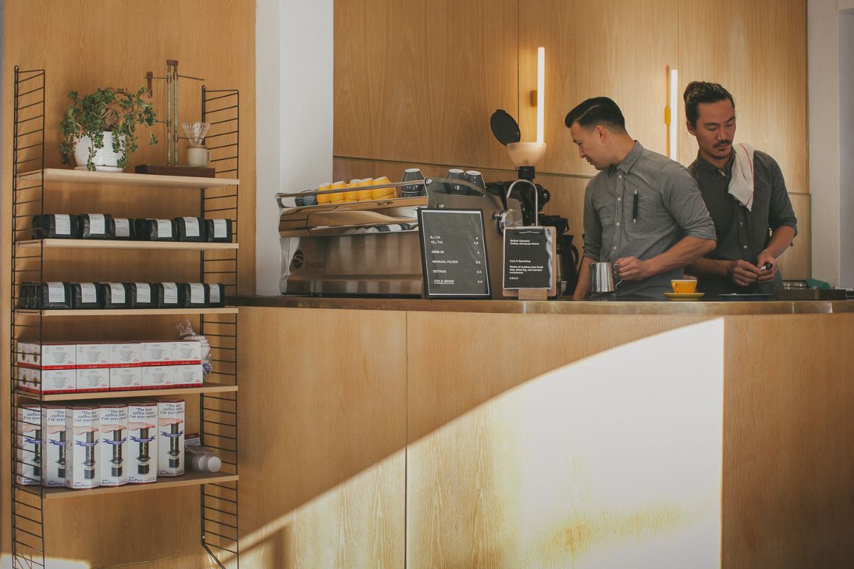 Meet The Roaster | Dan Yee and Shoji Sasa, Artificer Coffee ...