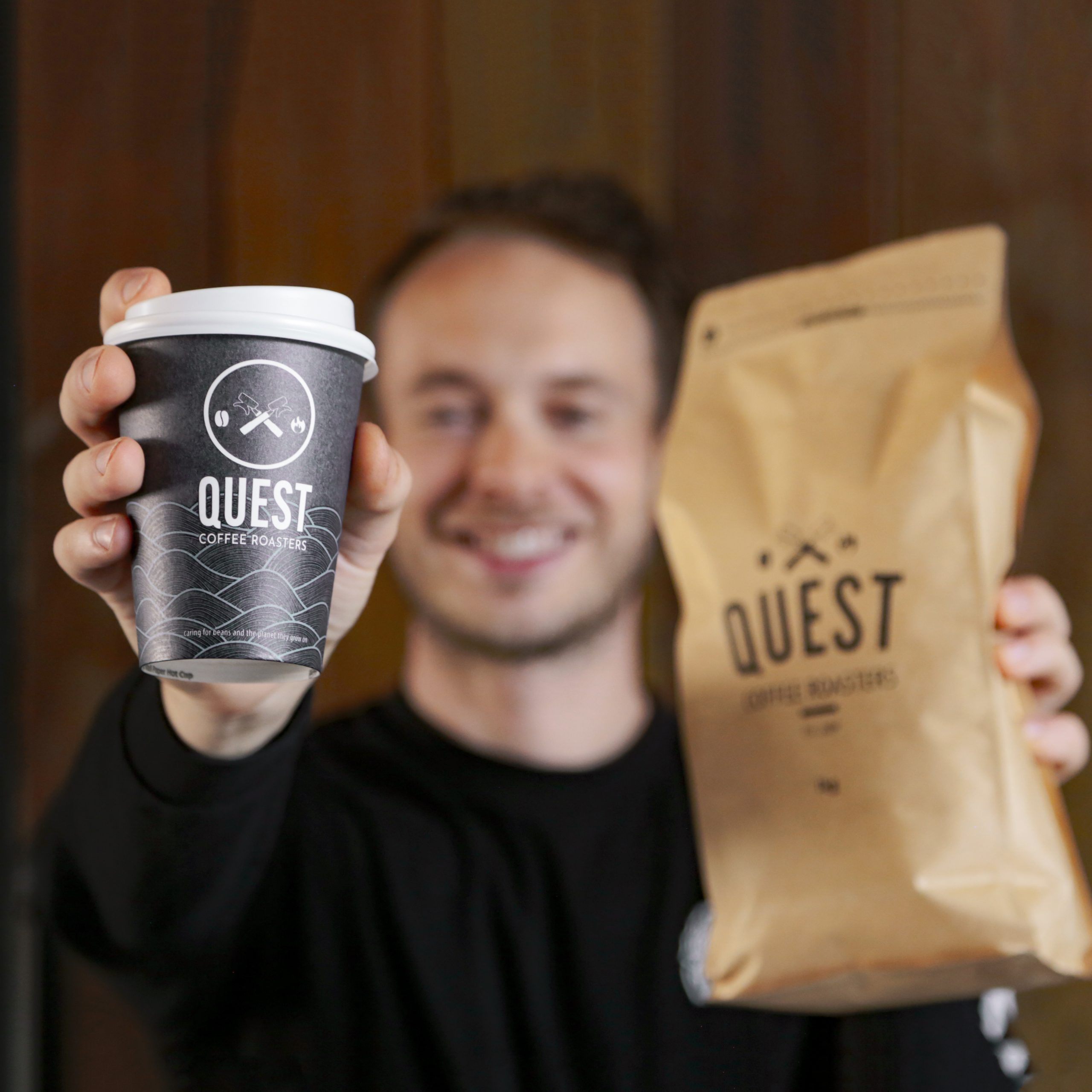 Meet The Roaster | Paul Rosenkranz, Quest Coffee Roasters - Restaurant ...
