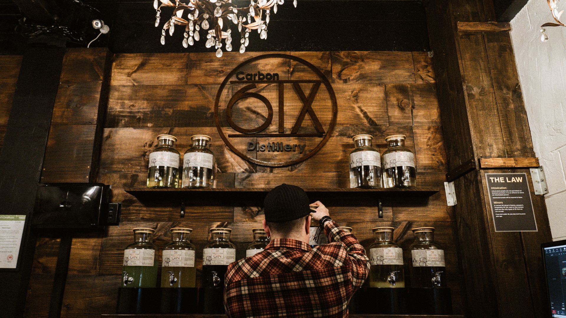 Meet the Distiller | Carbon Six Distillery - Restaurant & Café