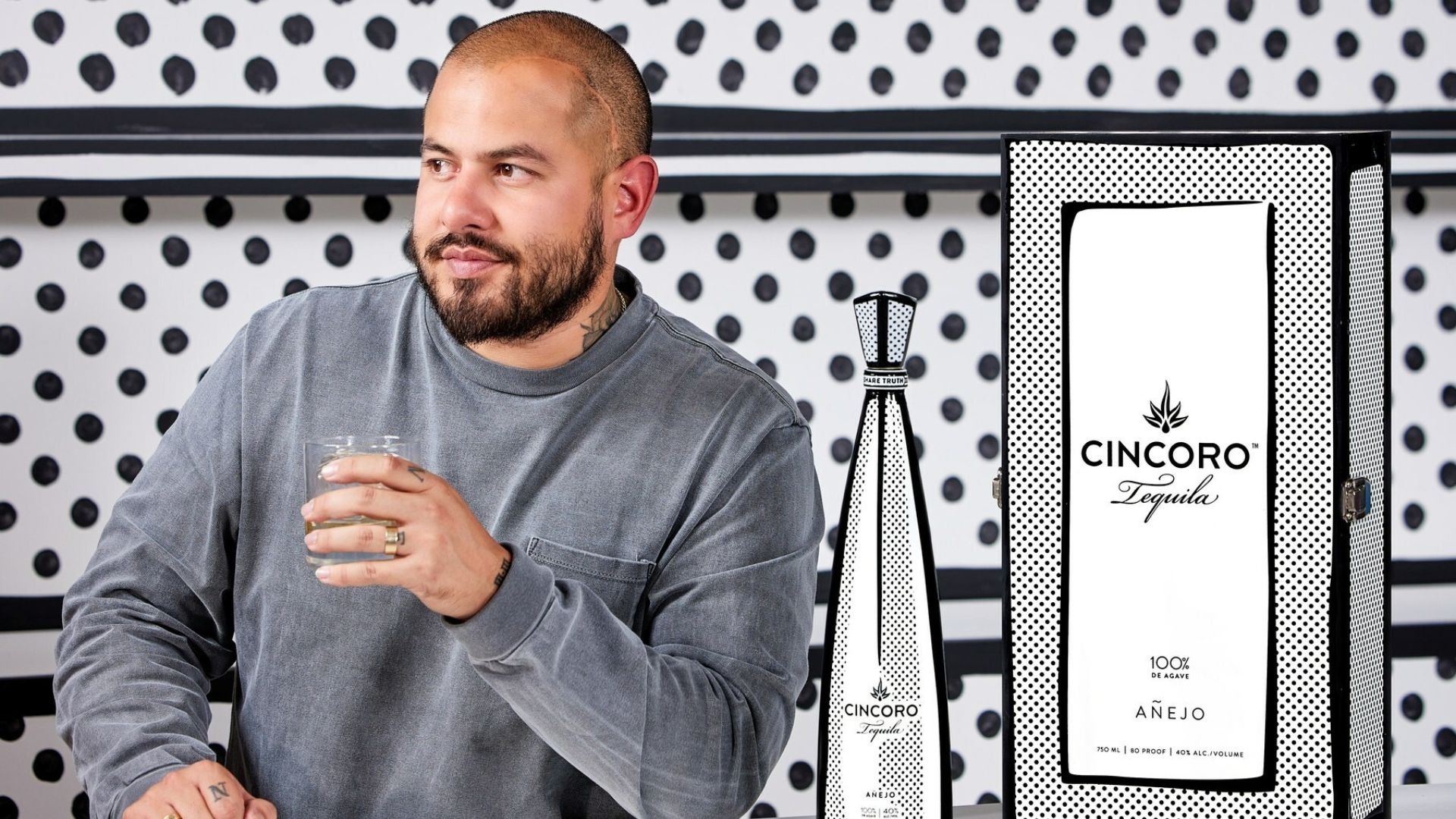 New Design for Cincoro Tequila - Restaurant & Café