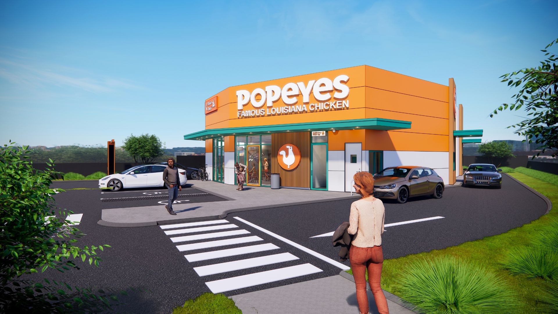 Popeyes Announce New Zealand Location - Restaurant & Café