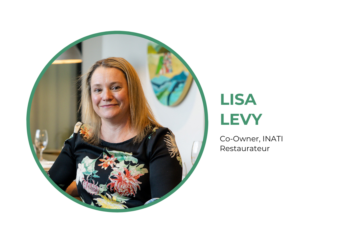 Women in Business | Lisa Levy, INATI - Restaurant & Café