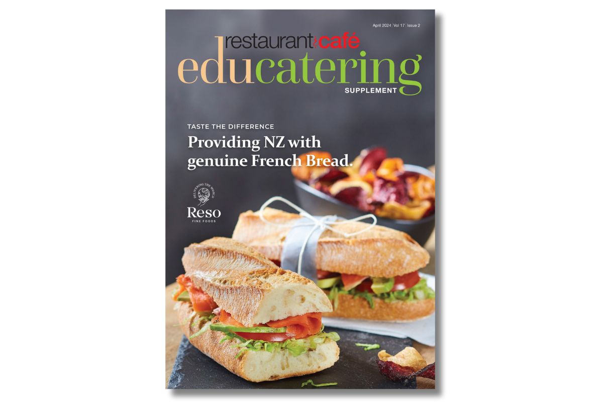 EDUCATERING APRIL 2024 - Restaurant & Café