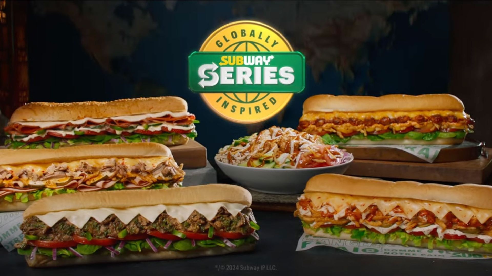 Subway Canada Introduces International Menu - Restaurant & Café