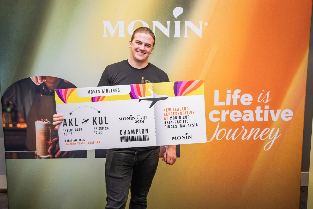 MONIN Cup 2024 NZ Winner Announced - Restaurant & Café