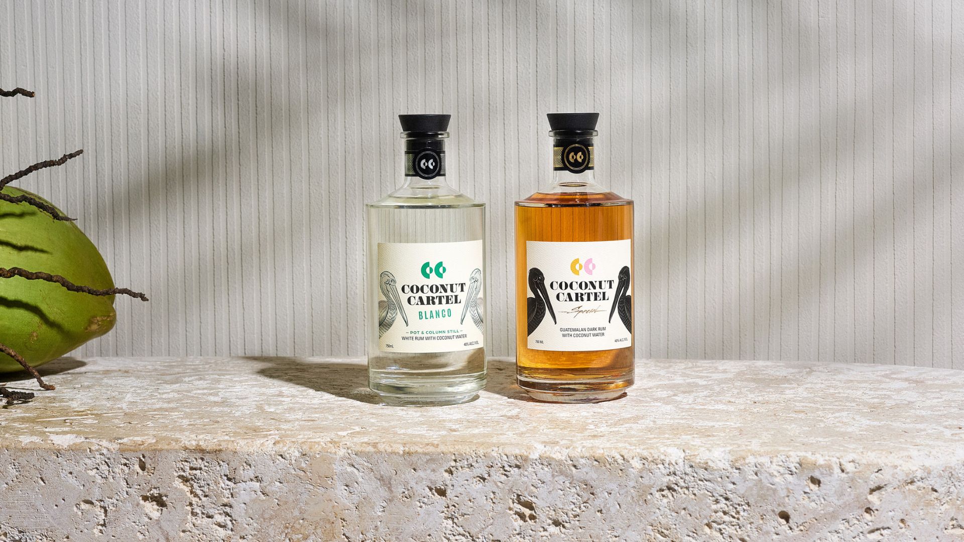 Coconut Cartel Launch White Rum - Restaurant & Café