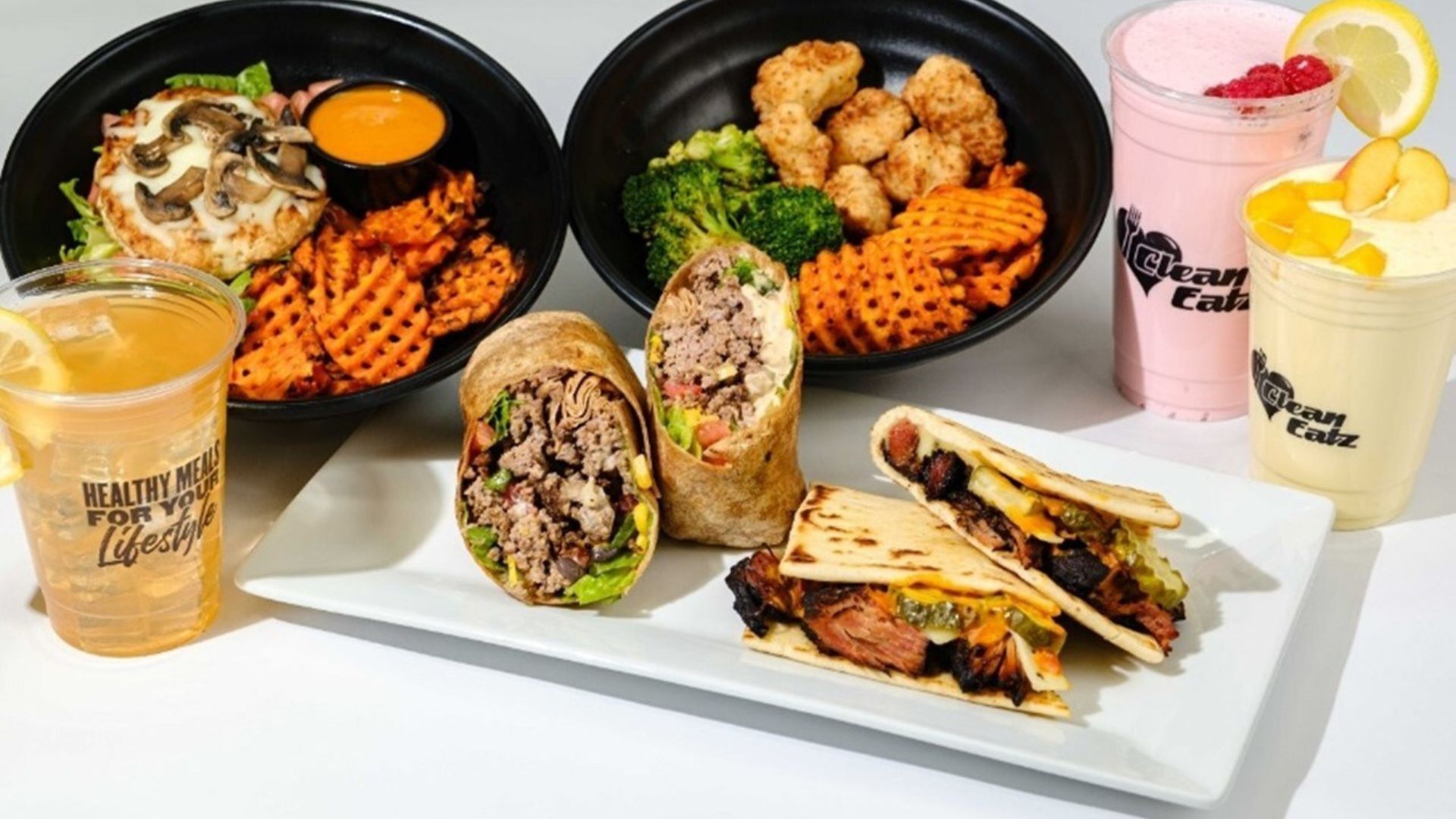 Clean Eatz Launch New Menu - Restaurant & Café