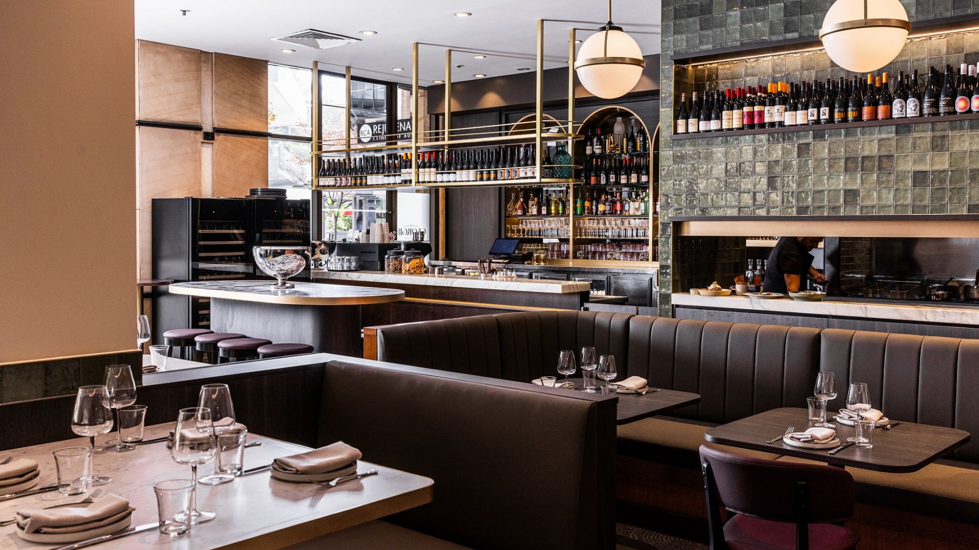 Georgie Wine Bar Launch - Restaurant & Café