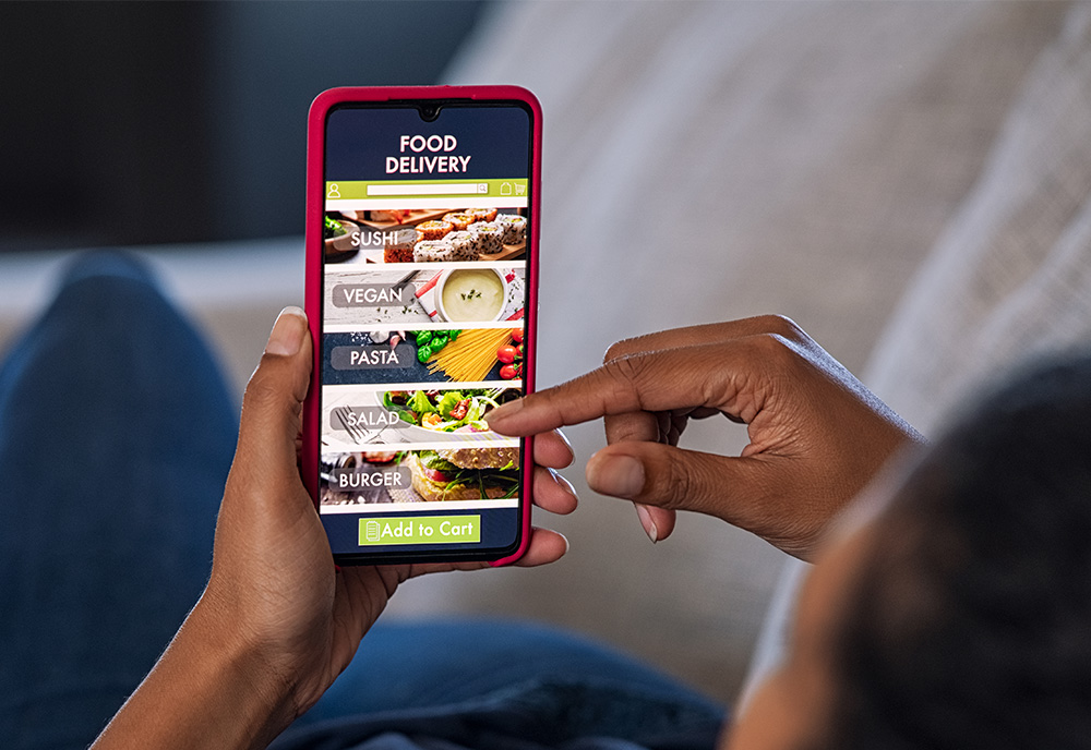 Food Delivery Drives Indulgence - Restaurant & Café