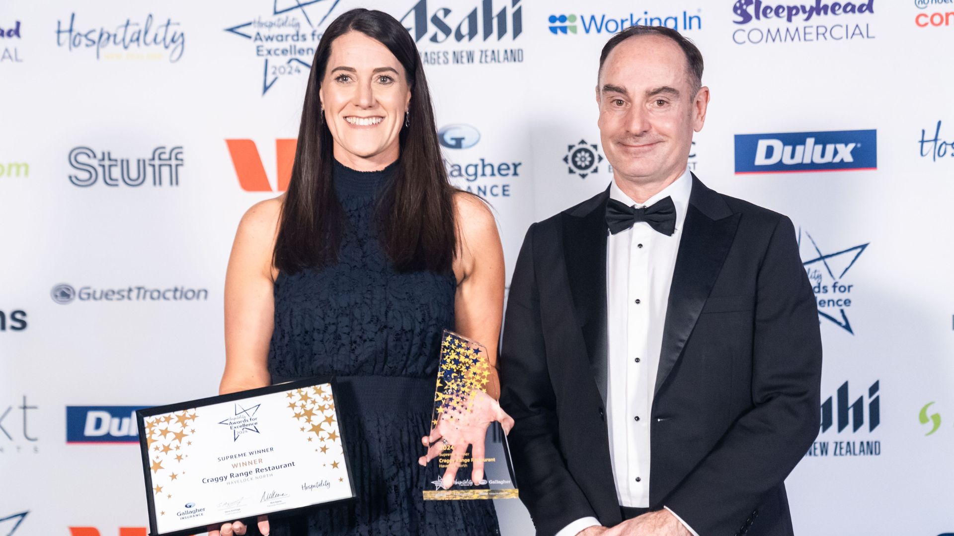 Winners Announced for Hospitality Awards - Restaurant & Café