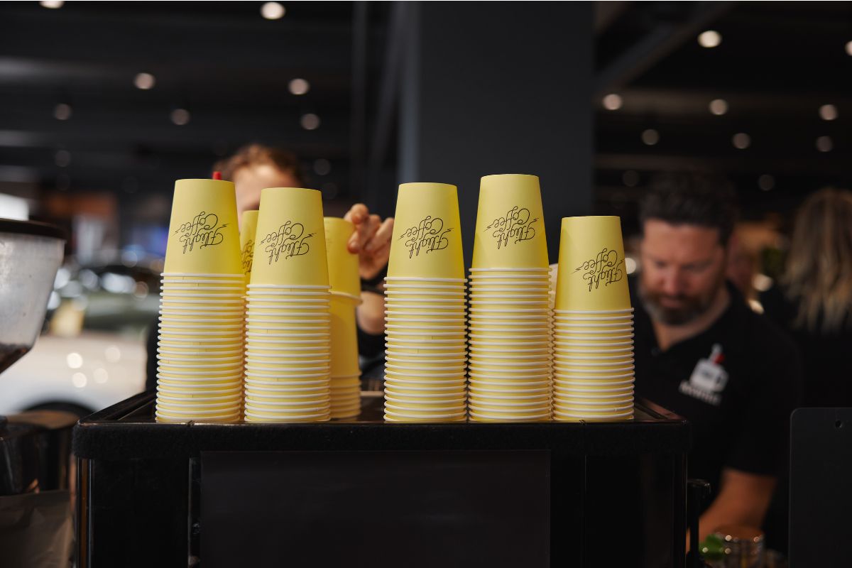 Flight Coffee Fuels Auckland Design Week 2025 - Restaurant & Café