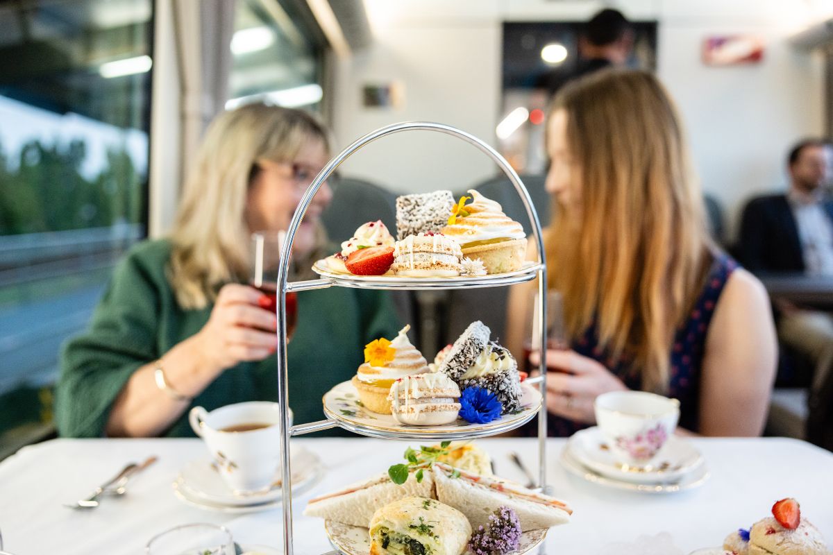 Luxury High Tea Rail Experiences - Restaurant & Café
