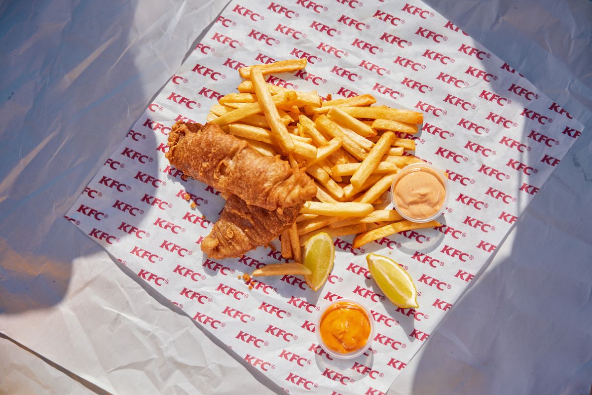 KFC Launch World-First Fish and Chippery - Restaurant & Café