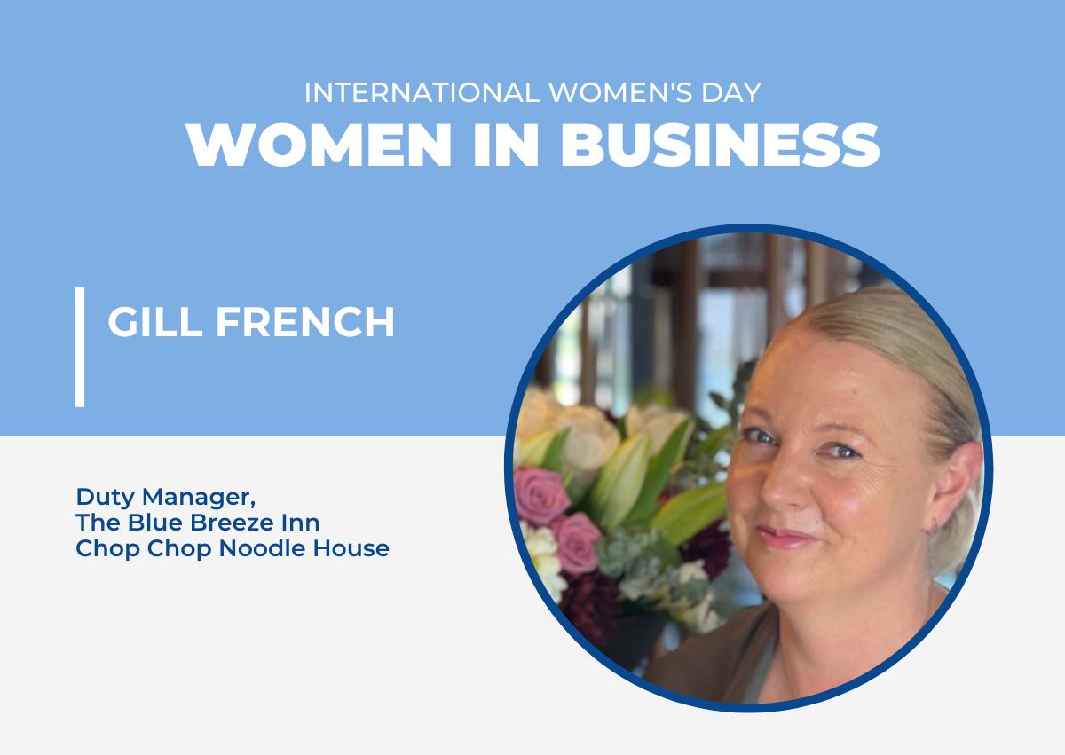 Women in Business | Gill French, The Blue Breeze Inn - Restaurant & Café