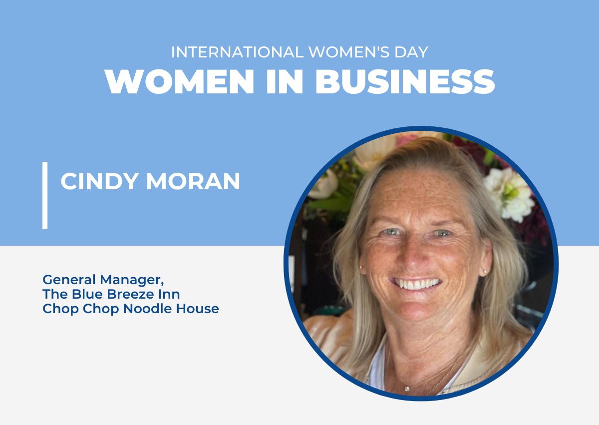 Women in Business | Cindy Moran - Restaurant & Café