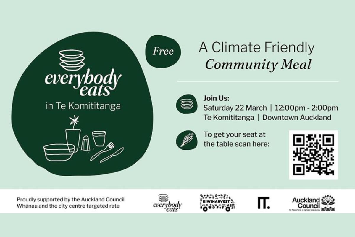 Everybody Eats Invites the Community - Restaurant & Café