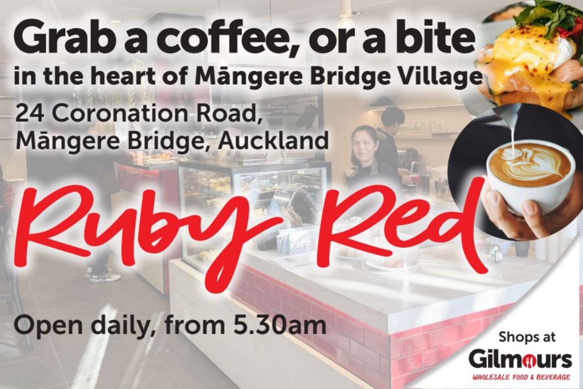 Ruby Red Highlights Culinary Delights - Restaurant & Café