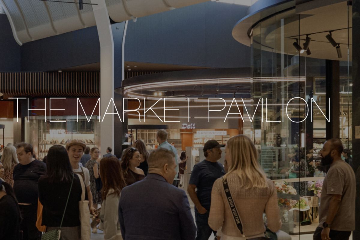 Chadstone Unveils Groundbreaking Market Pavilion - Restaurant & Café