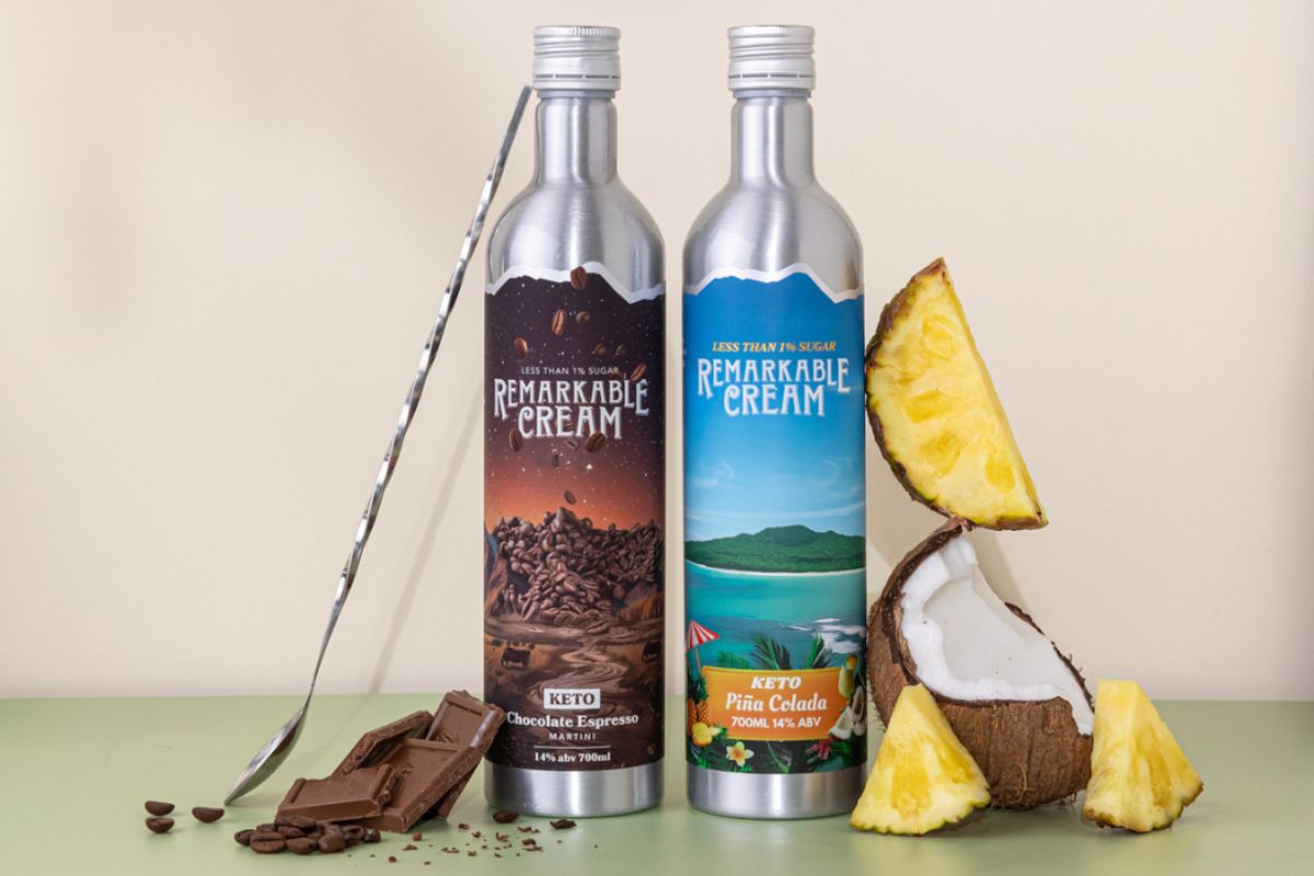 Remarkable Cream Launch Keto Cocktails - Restaurant & Café